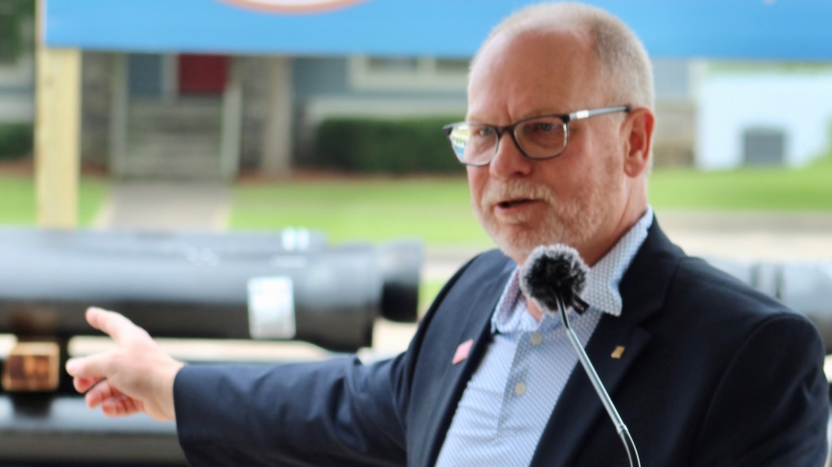 Pipe made exclusively in Alabama will be used in water projects at ...