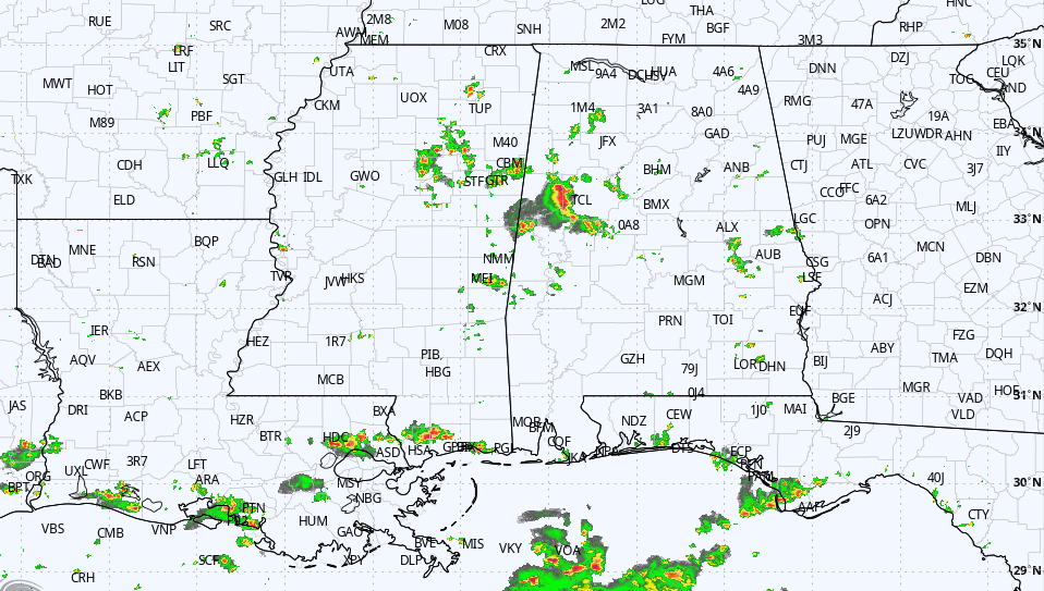 James Spann: Hot, humid summer weather for Alabama, with a few ...