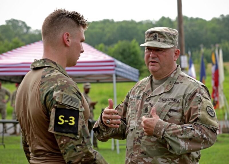 'A little extra push': Alabama soldier finds strength in leadership at ...