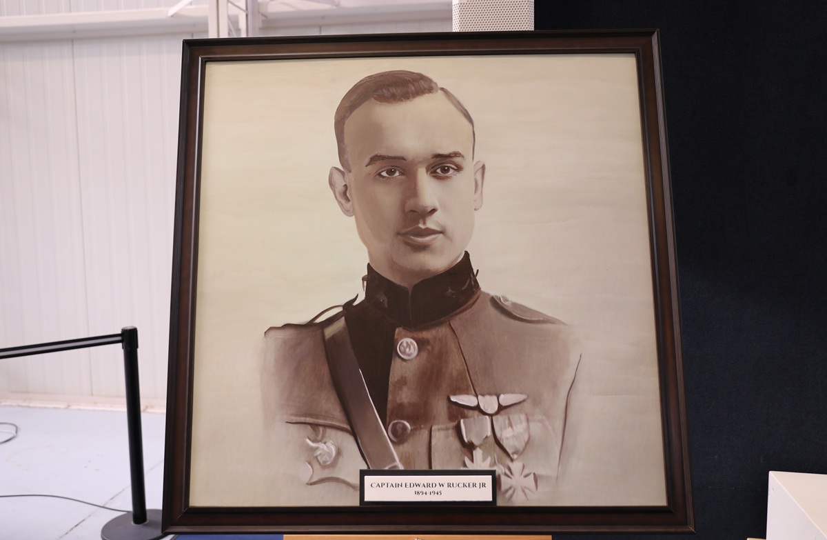 Decorated World War I aviator the namesake of Fort Rucker, Alabama ...
