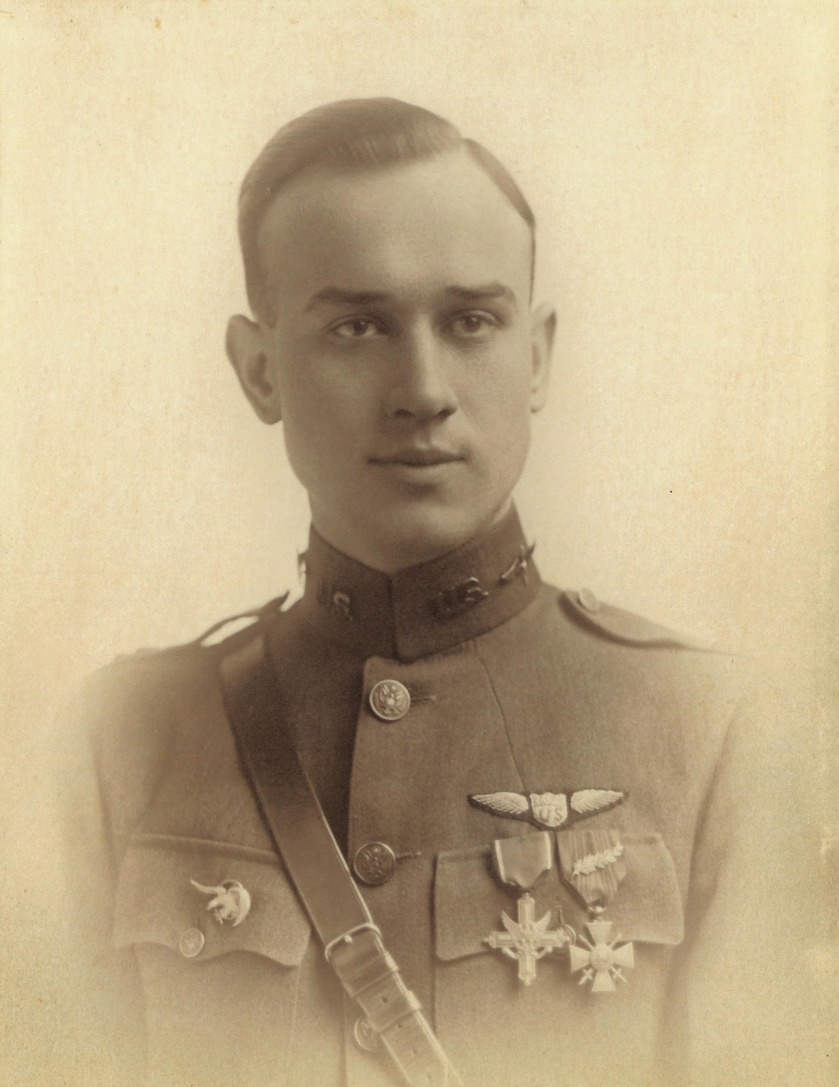 Decorated World War I Aviator Capt. Edward W. Rucker Jr. - Alabama News ...