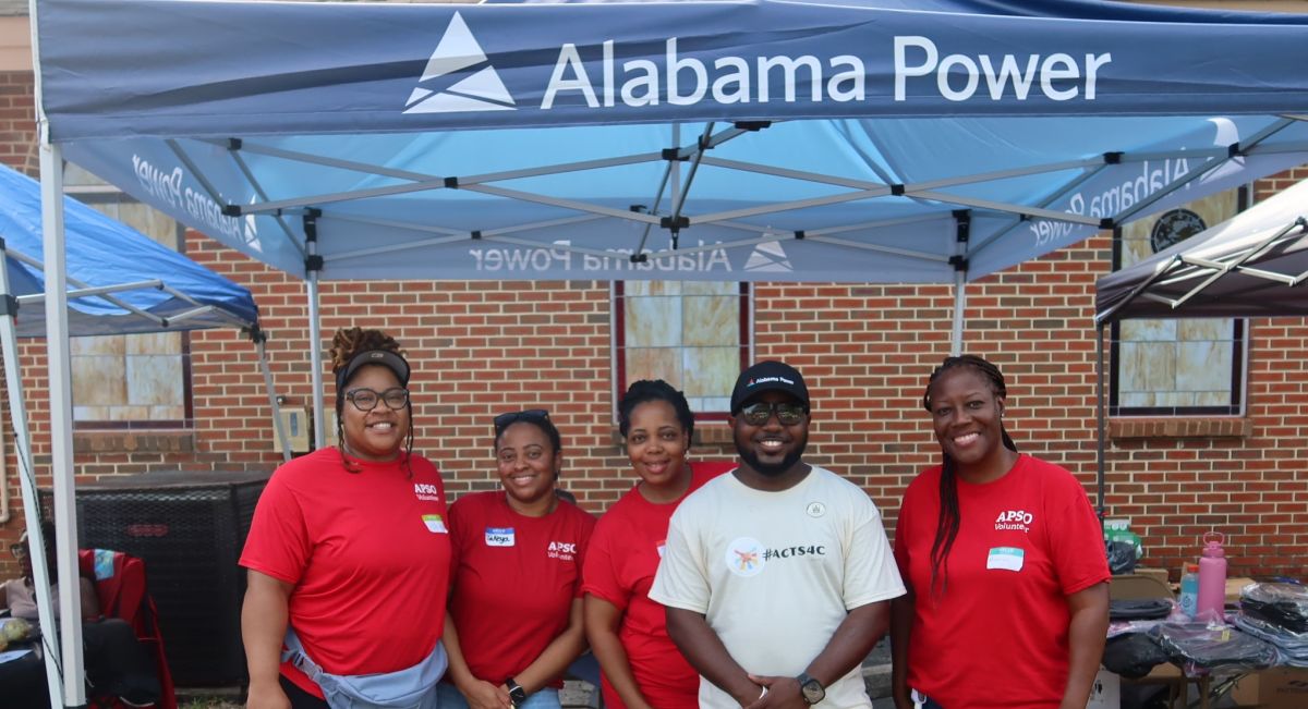 ACTS4C, Alabama Power Service Organization volunteers boost Abrams ...
