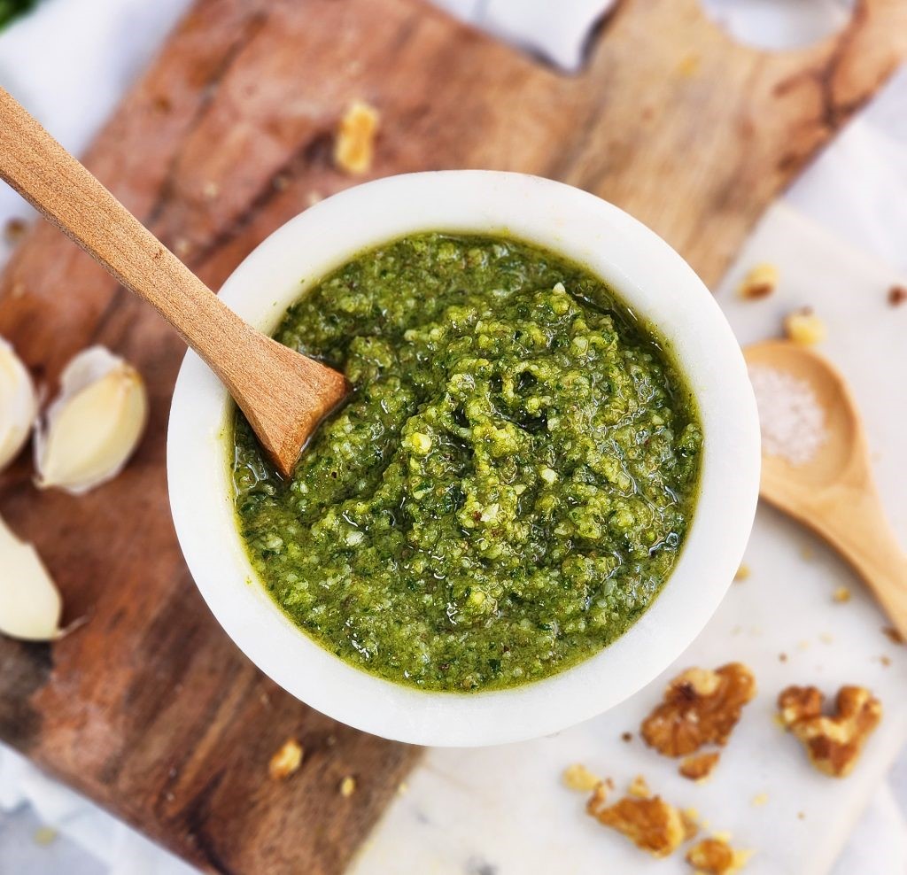 Recipe: Spicy Fresh Basil Pesto - Alabama News Center