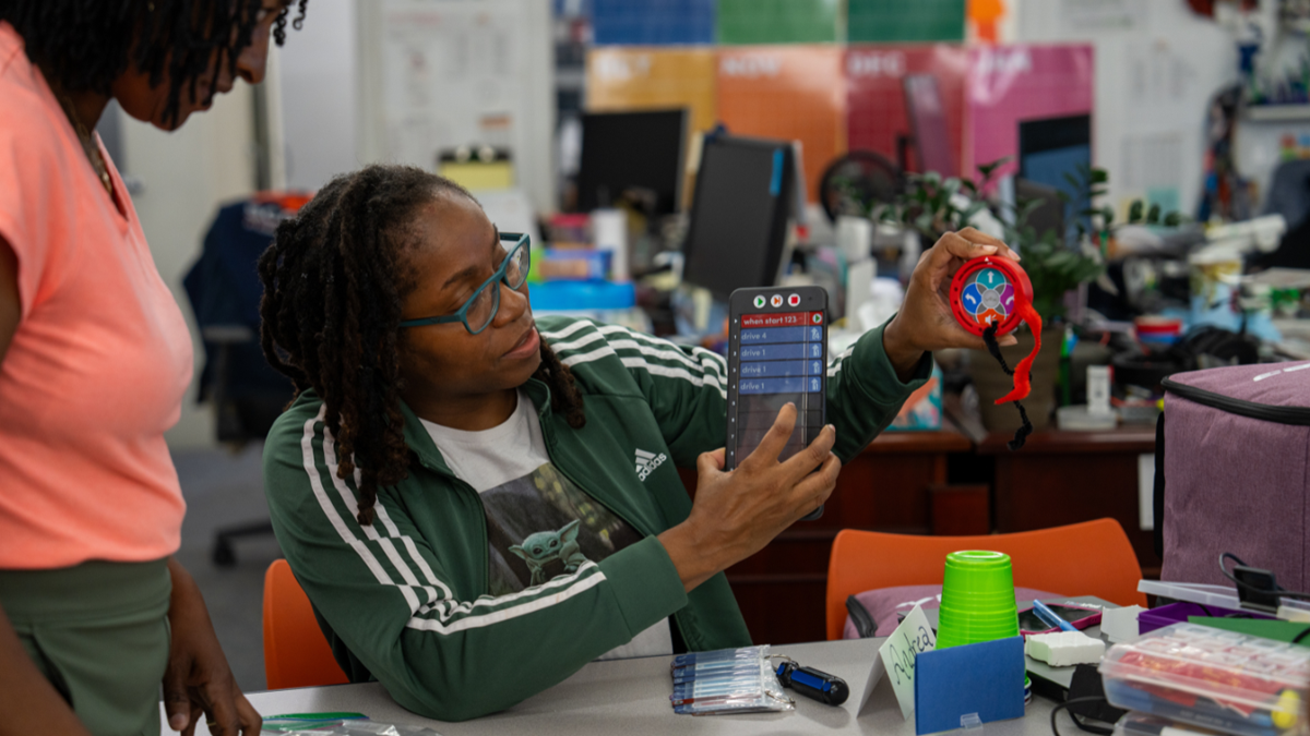 Code Explorers program brings robotics, computer science to Alabama's ...