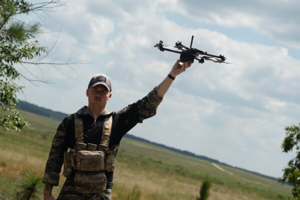 Army drone summit taking place this week at Fort Rucker, Alabama ...