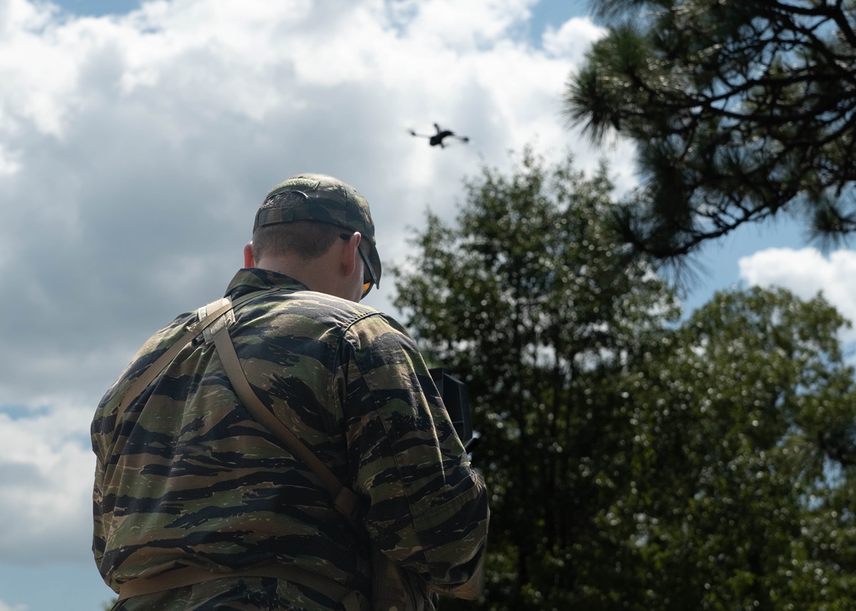 Army drone summit taking place this week at Fort Rucker, Alabama ...