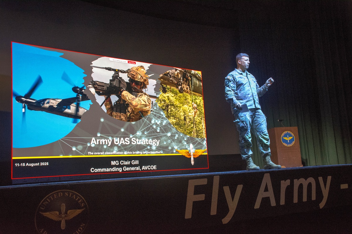 Army drone summit taking place this week at Fort Rucker, Alabama ...