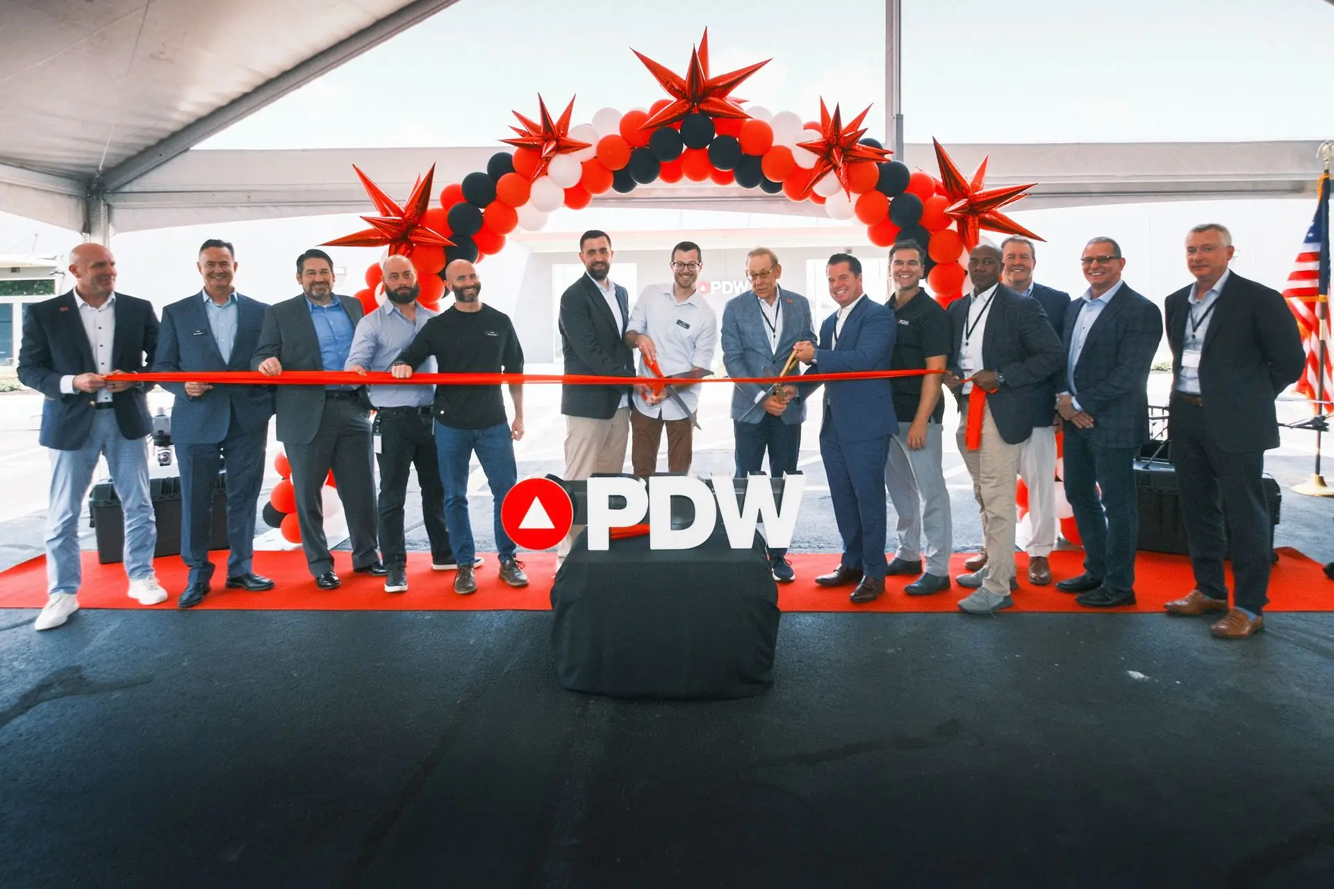 PDW opens high-tech drone factory in Alabama, eyes 500 jobs - Alabama ...