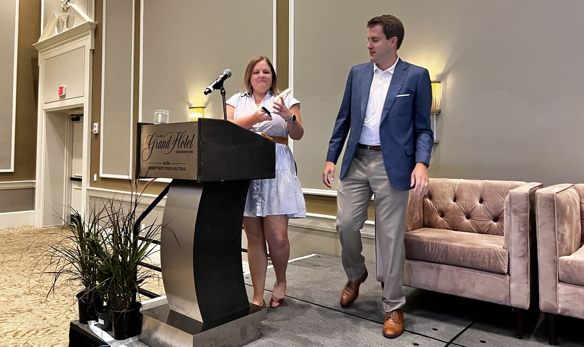 Alabama Department of Commerce’s Angela Smith named EDAA Young ...