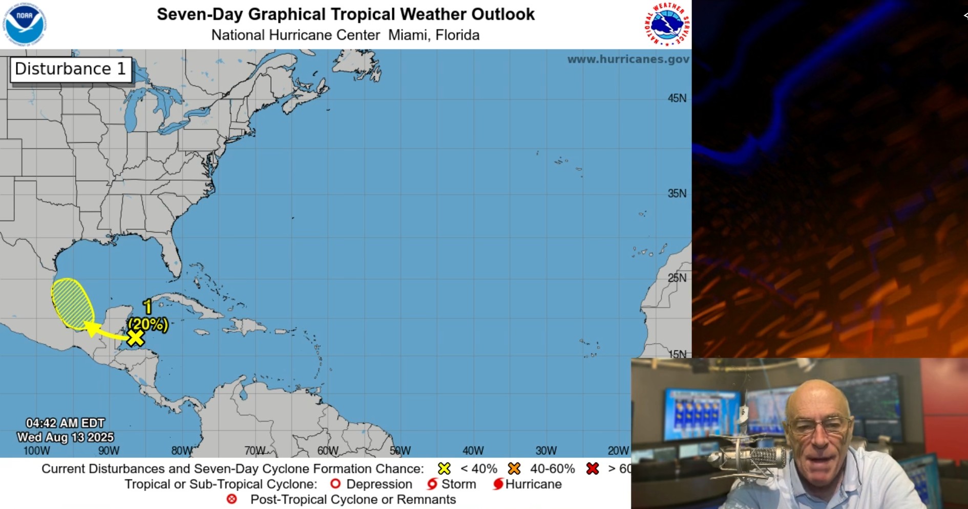 James Spann: Alabama trending drier by the weekend; new activity in the ...
