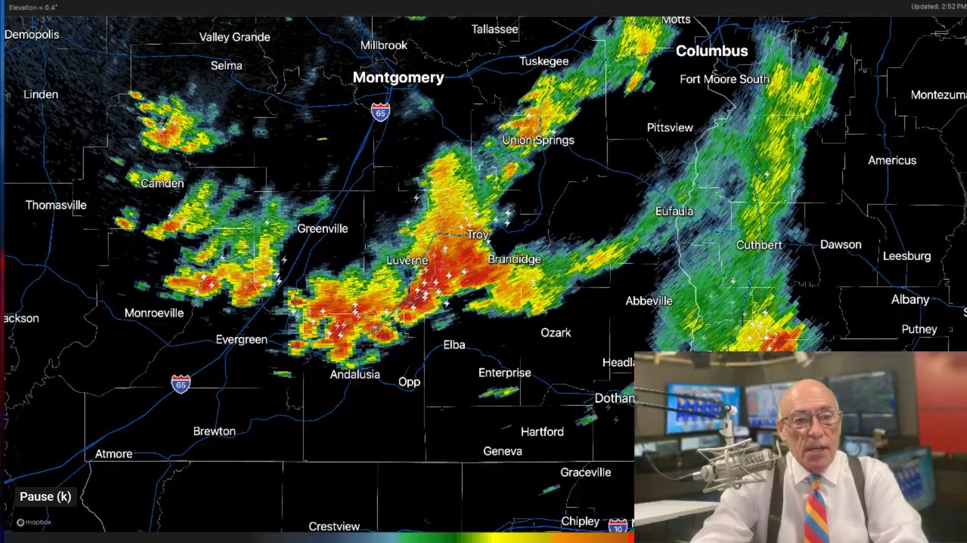 James Spann: Hot summer weekend ahead for Alabama; few isolated showers ...