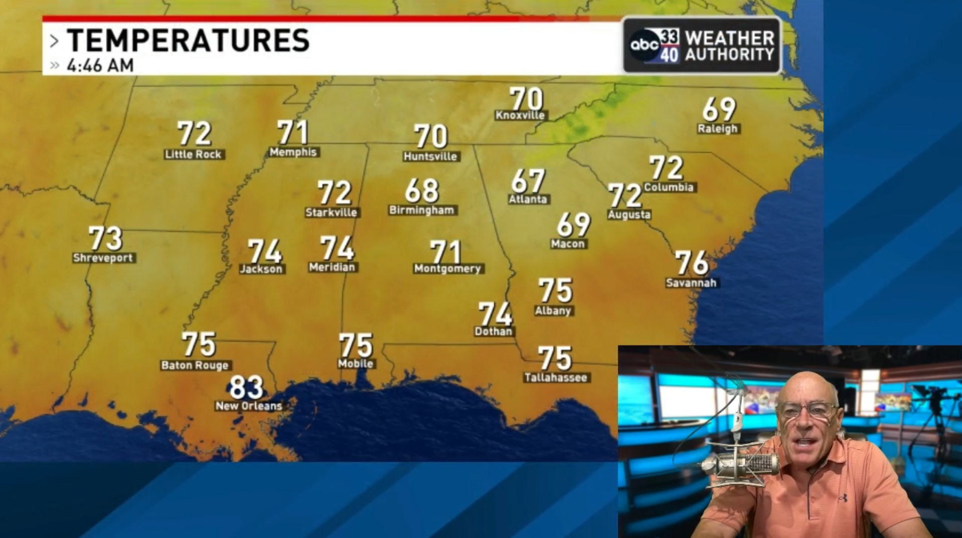 James Spann: How much longer will the cooler-than-normal August Alabama ...