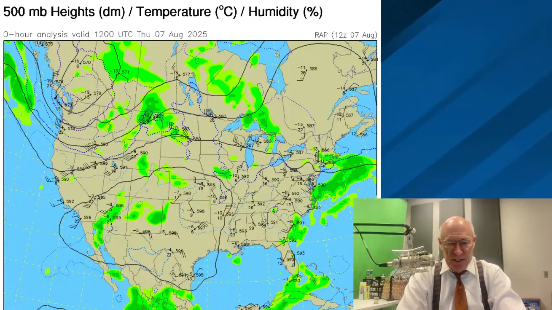 James Spann: Alabama can expect spotty showers as temperatures creep ...