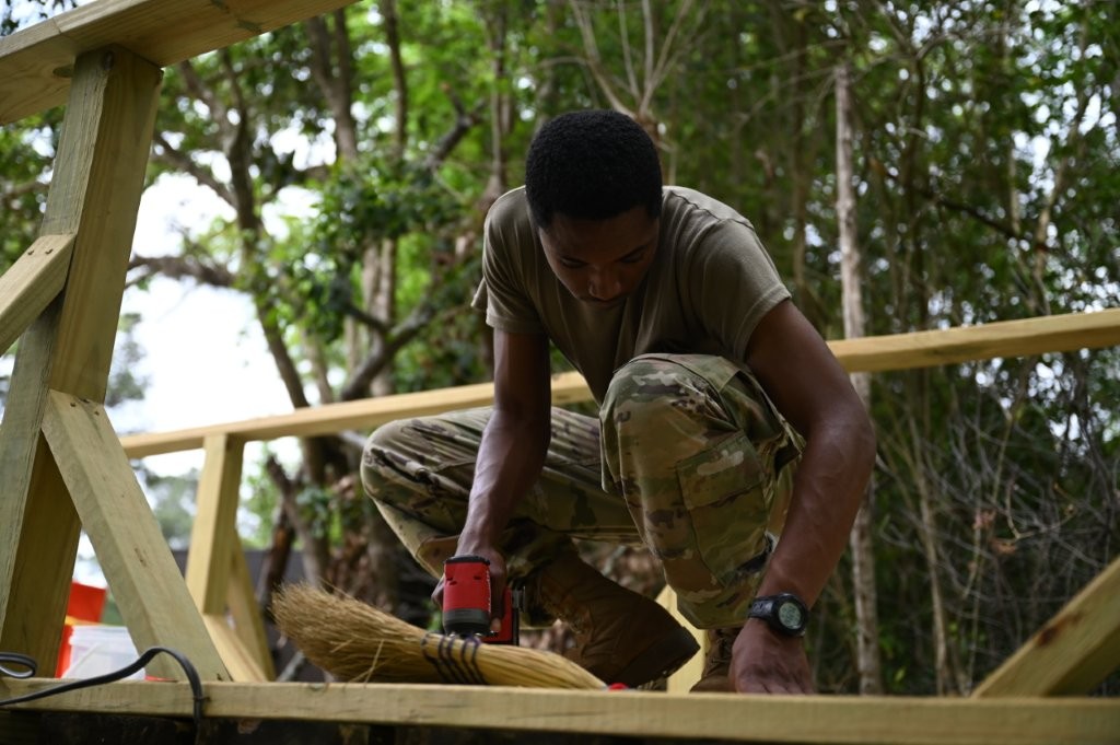 908th CES completes renovation of Havens’ Bridge at Maxwell AFB ...