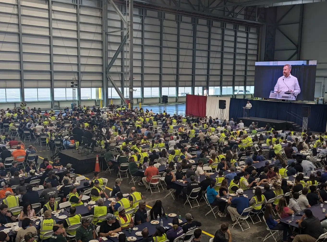 Airbus celebrates 10 years of aircraft production in Mobile, driving ...