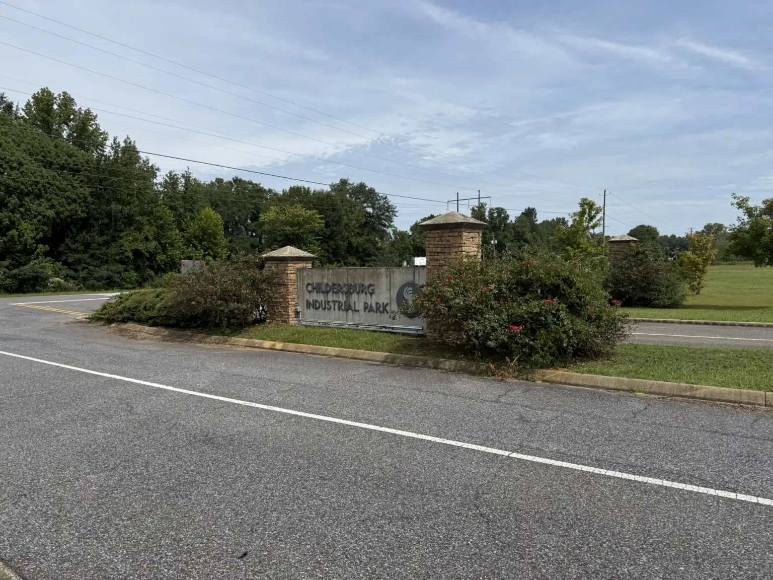 Alabama SEEDS grant fuels infrastructure improvements at Childersburg ...