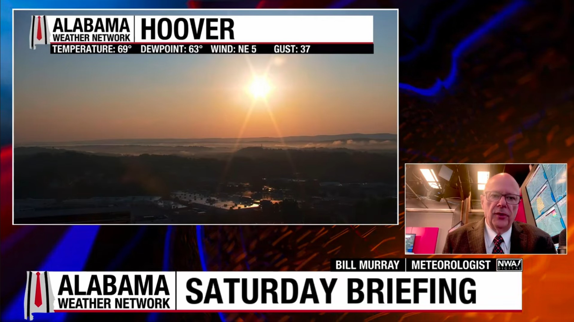 Bill Murray: More heat and a few storms for Alabama but relief is ...