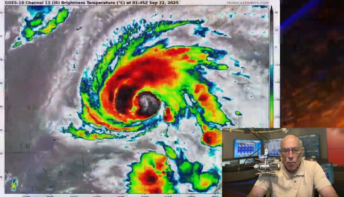 James Spann: Alabama will see higher rain coverage by Wednesday ...