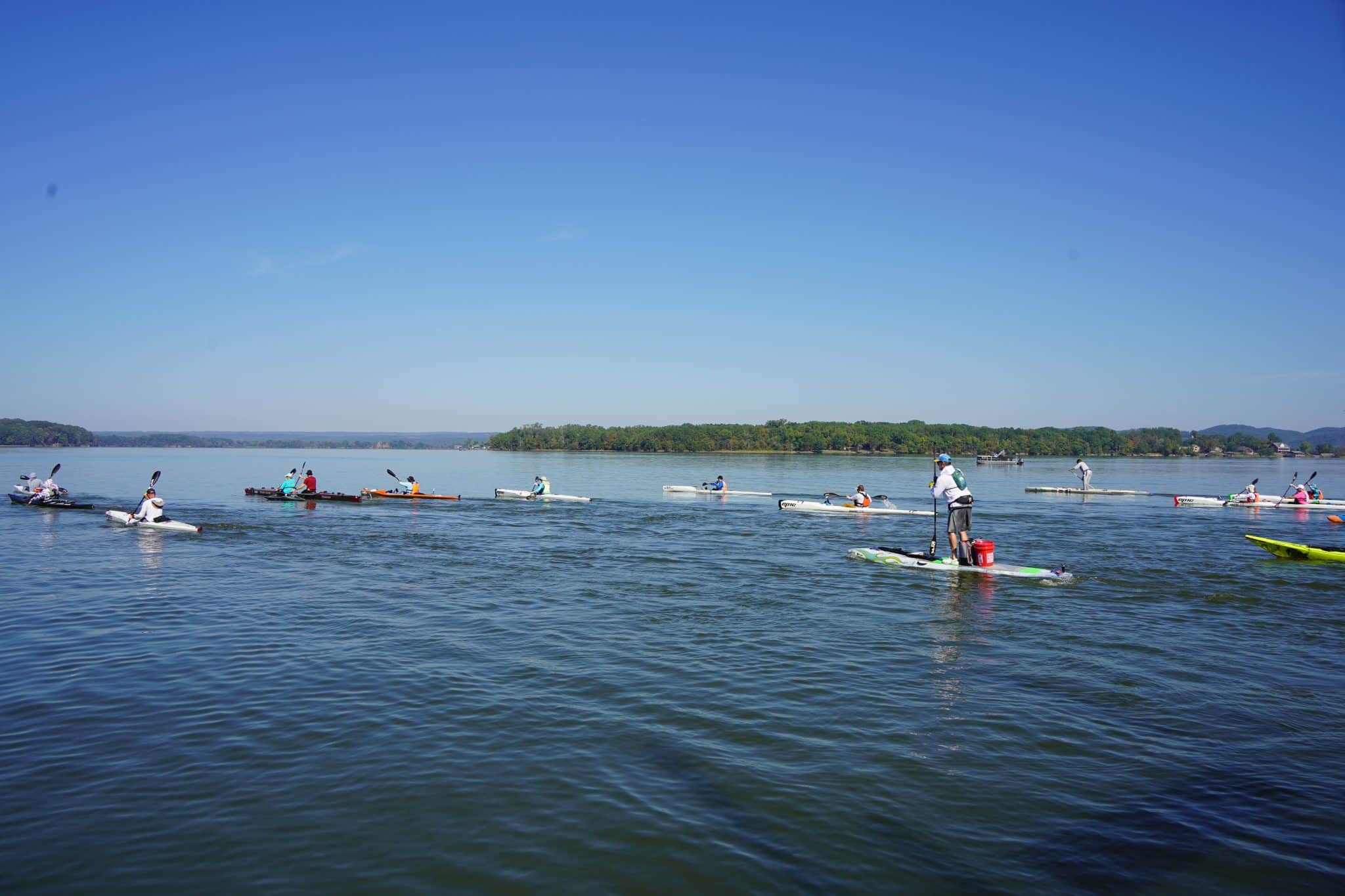 Paddle power on display as racers travel down Alabama waterways for ...