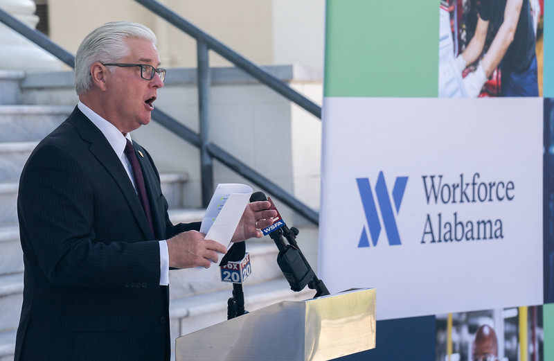 Gov. Ivey announces launch of Alabama Department of Workforce to ...
