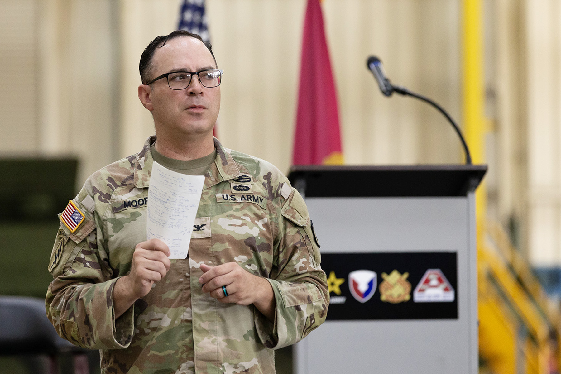 Anniston Army Depot commander holds first town hall at Alabama facility ...