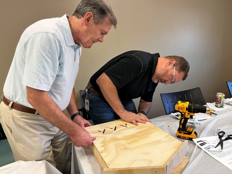 Bat habitat: Alabama Power builds bat boxes to give flying mammals safe ...