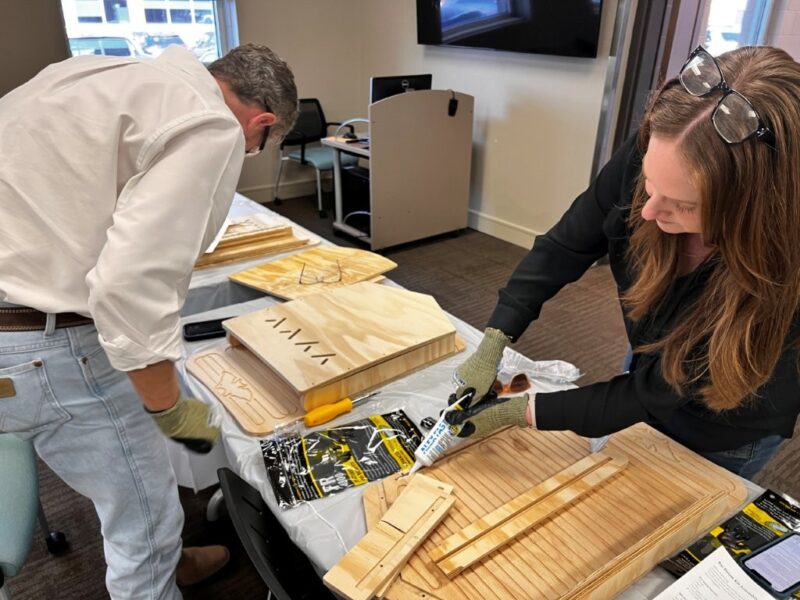 Bat habitat: Alabama Power builds bat boxes to give flying mammals safe ...