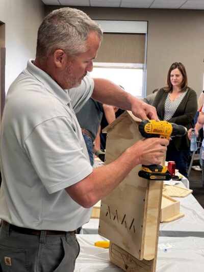 Bat habitat: Alabama Power builds bat boxes to give flying mammals safe ...