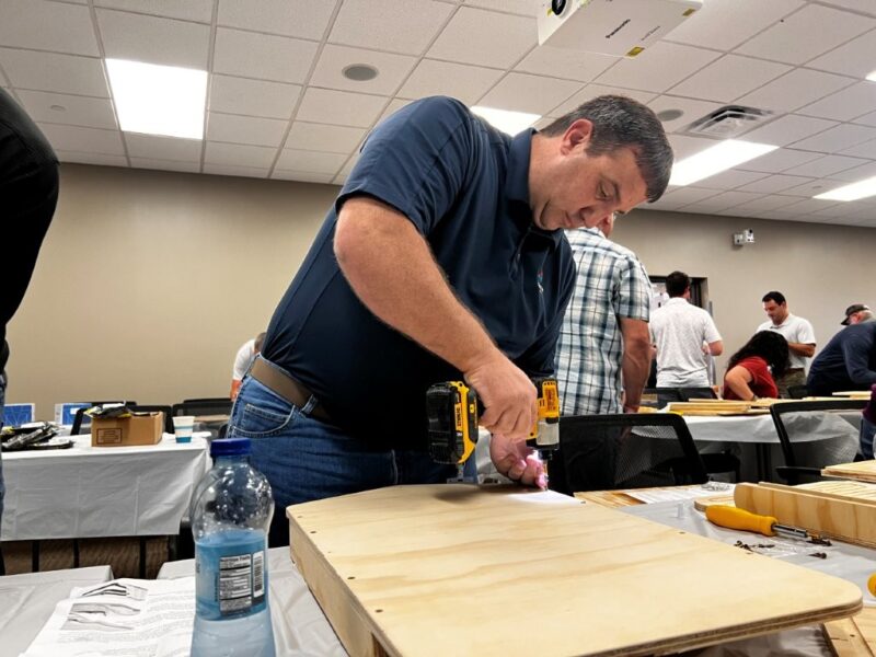 Bat habitat: Alabama Power builds bat boxes to give flying mammals safe ...