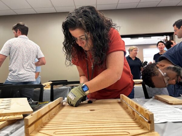 Bat habitat: Alabama Power builds bat boxes to give flying mammals safe ...