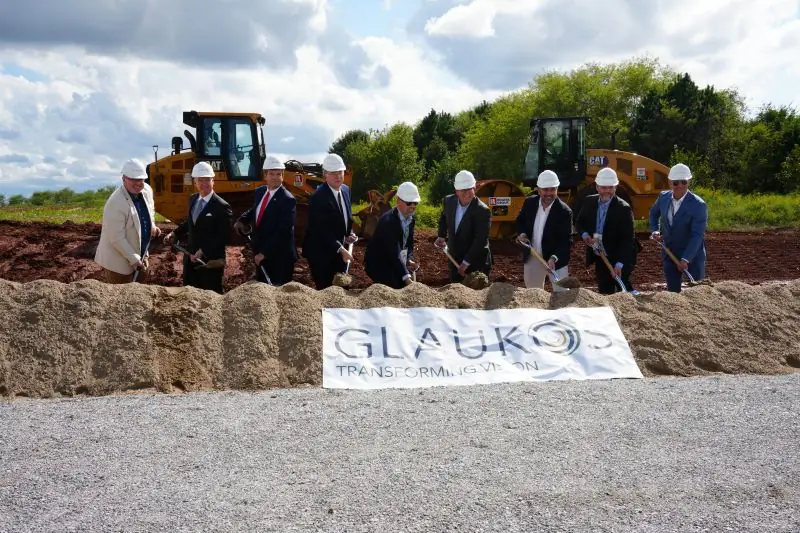 Glaukos breaks ground on high-tech facility in Alabama, eyes 150 jobs ...
