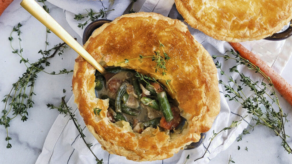 Recipe: Homemade Individual Chicken Pot Pies - Alabama News Center