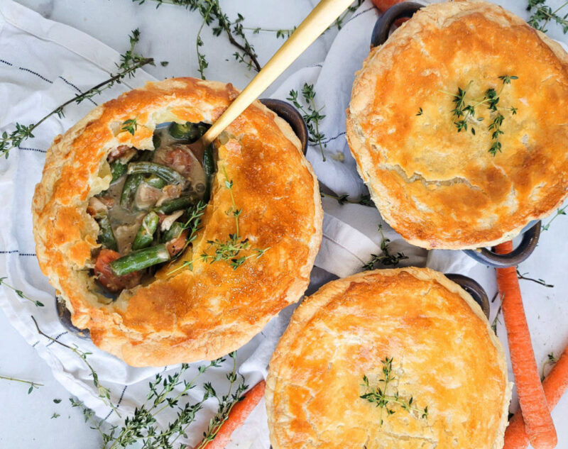 Recipe: Homemade Individual Chicken Pot Pies - Alabama News Center