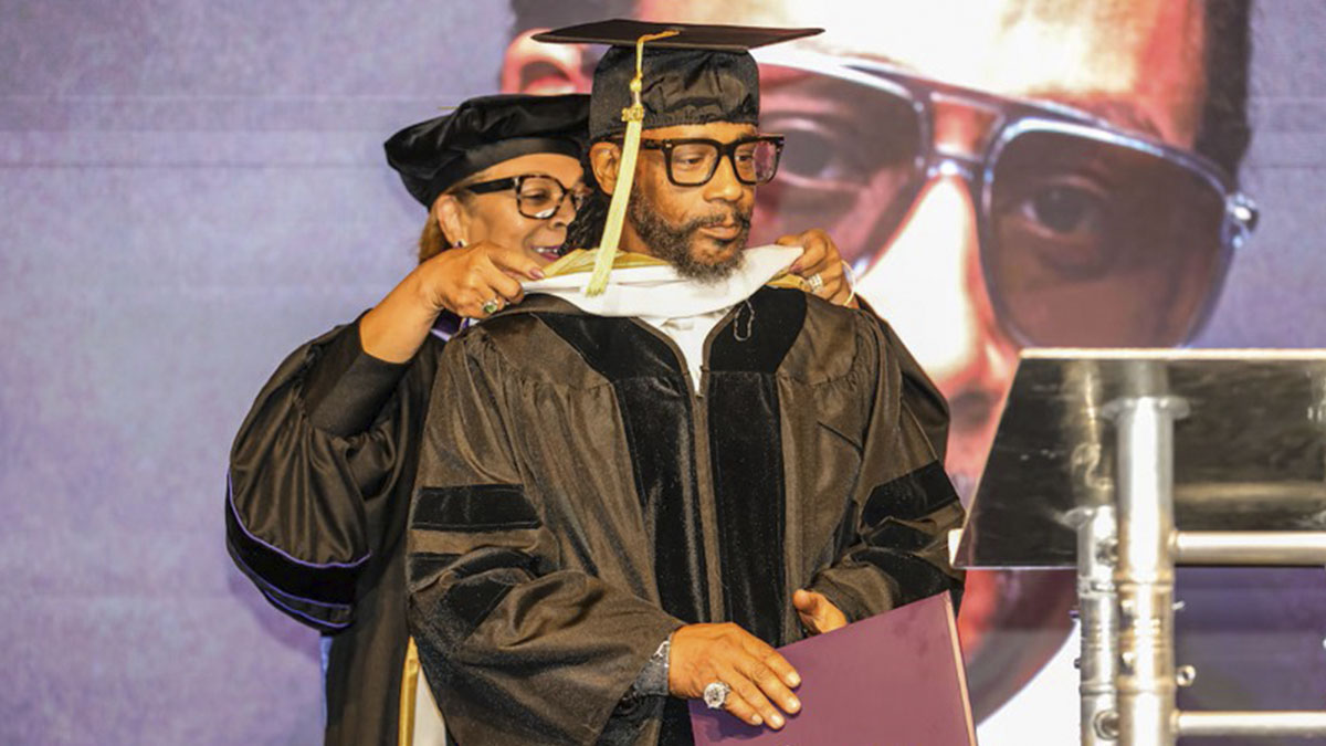 Legendary comedian Katt Williams awarded honorary doctorate from ...