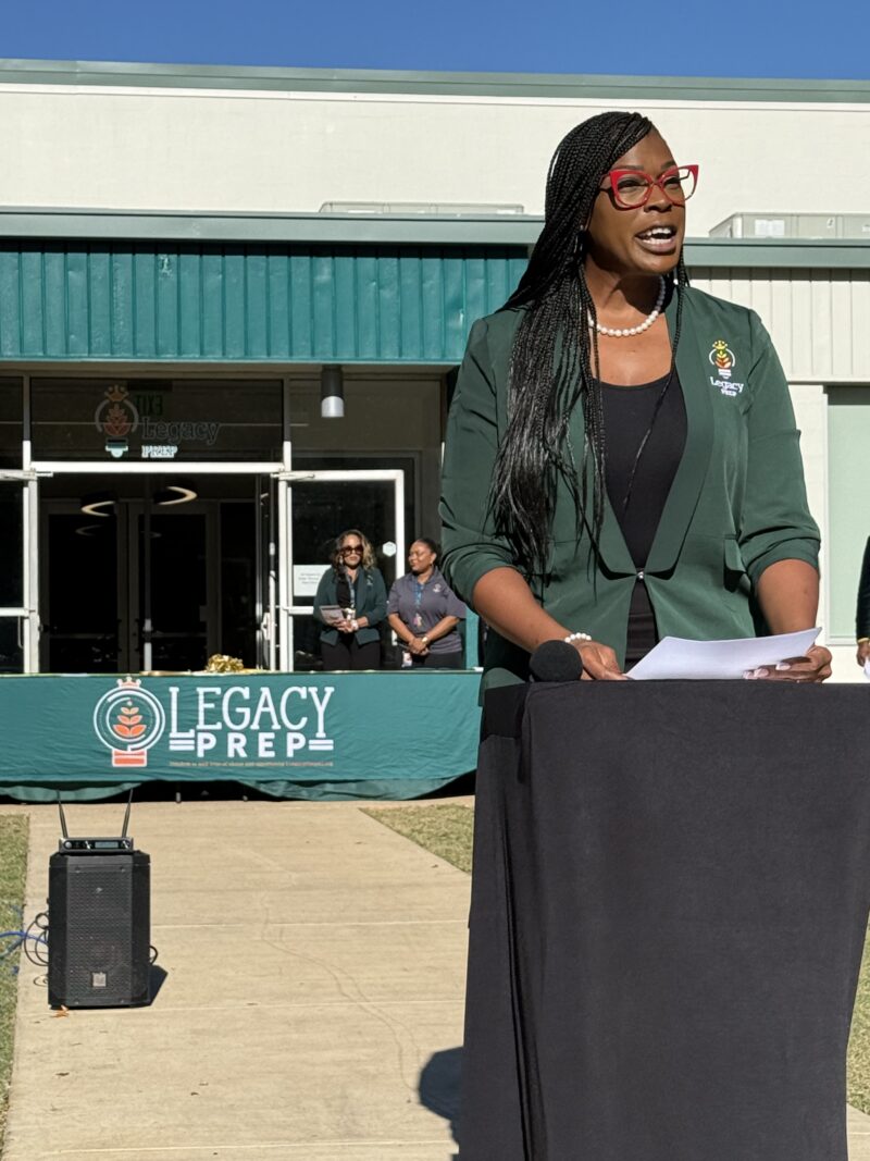 Officials open new Legacy Prep Intermediate School at former AG Gaston ...
