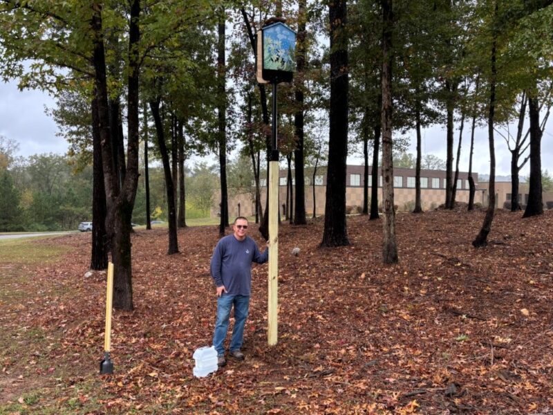 Bat habitat: Alabama Power builds bat boxes to give flying mammals safe ...
