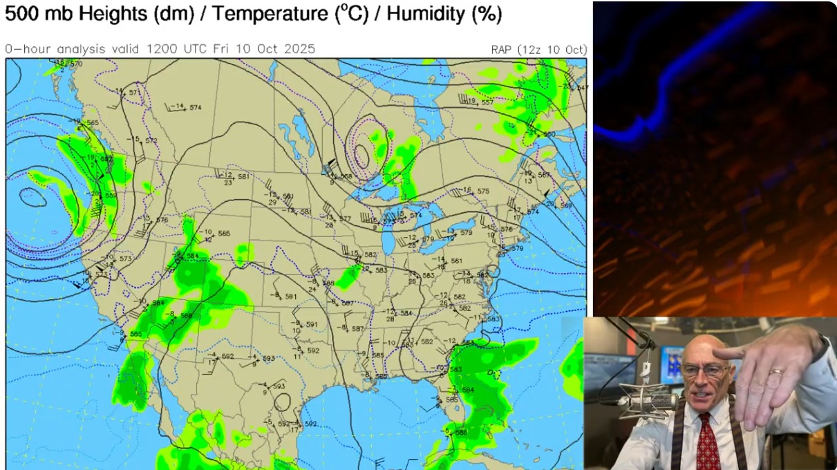 James Spann: Alabama expected to stay dry through next week with cooler ...