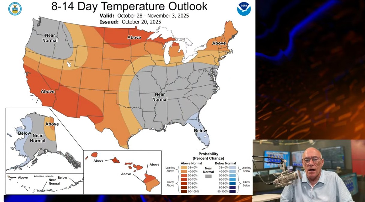 James Spann: Alabama will see higher rain coverage by Wednesday ...