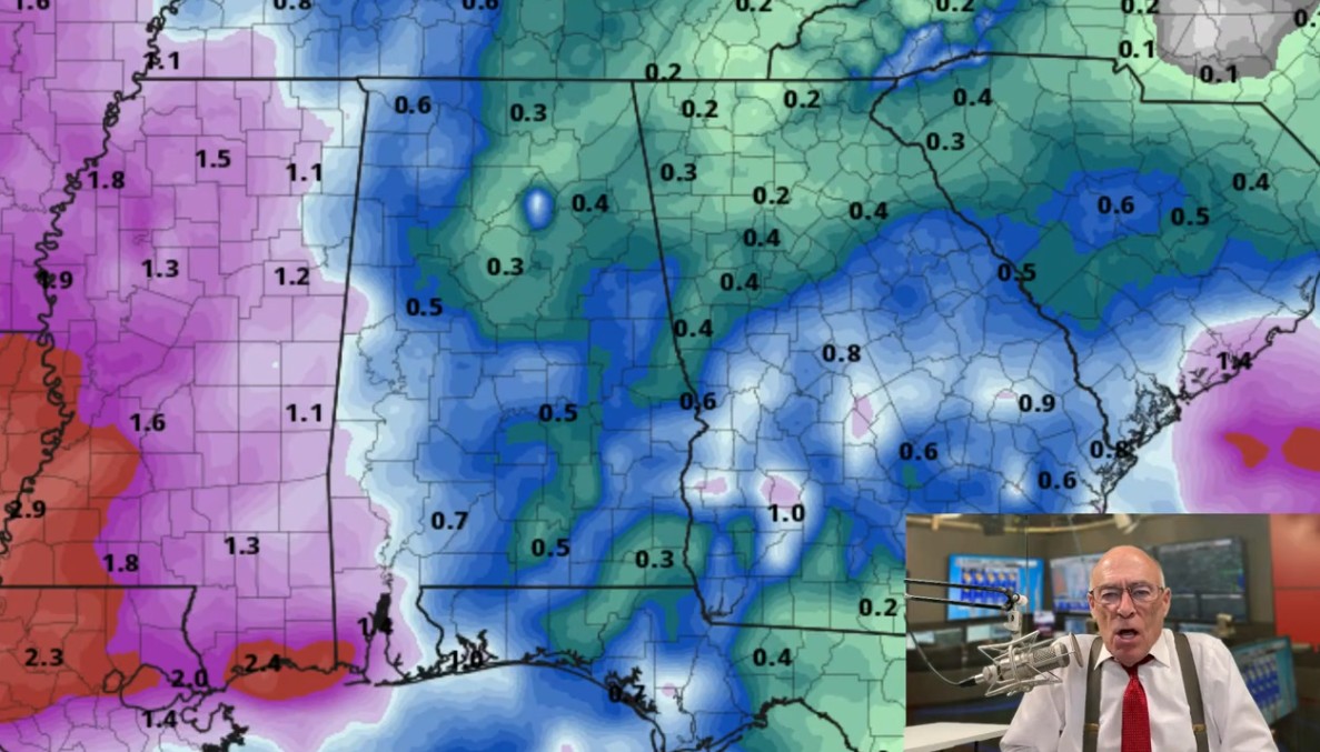 James Spann: Alabama to enjoy fine fall weather through Saturday; rain ...