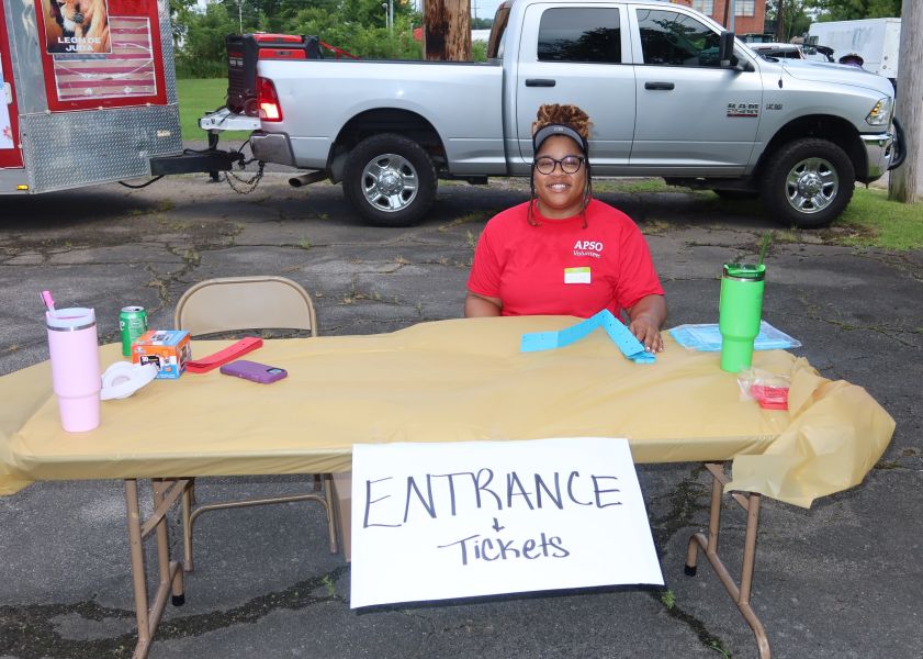 ACTS entrance booth - Alabama News Center