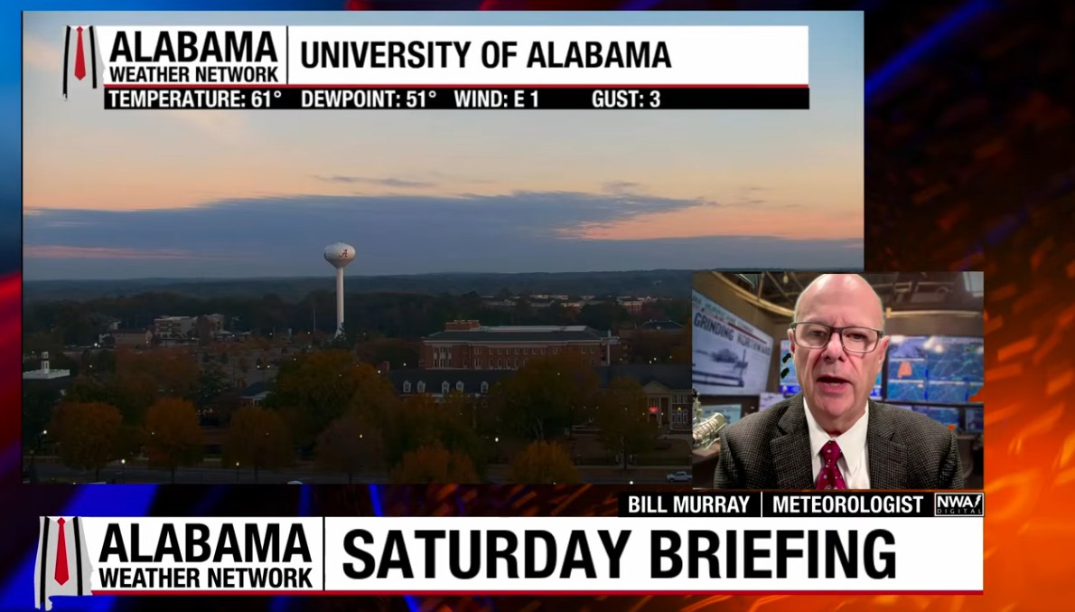 Bill Murray: Alabama will enjoy a mostly sunny, warm weekend - Alabama ...