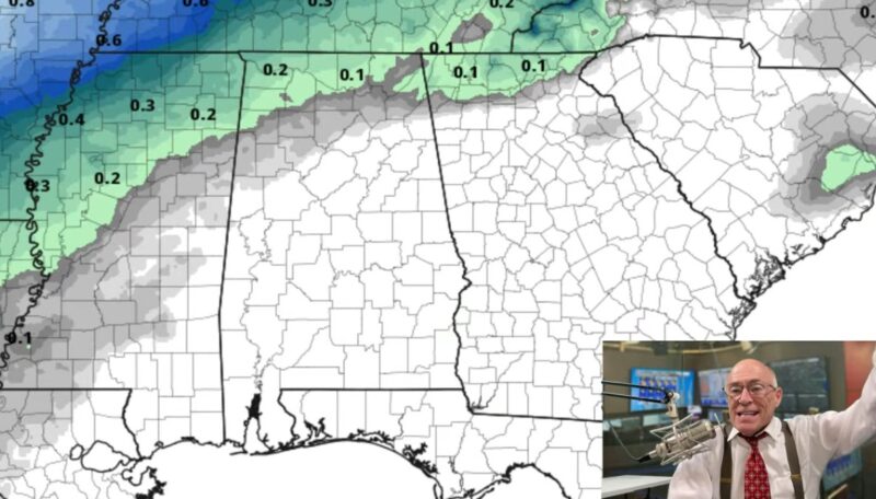 James Spann: Alabama enjoys mild afternoons, cool nights; dry through ...