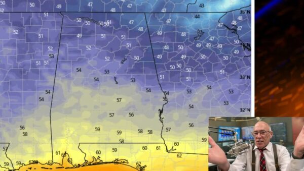 James Spann: Periods of rain in Alabama Friday; mostly dry weekend to ...