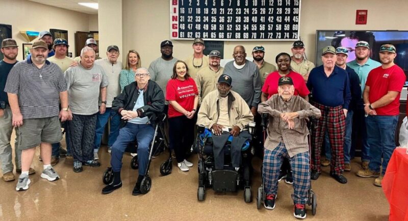 Alabama Power volunteers honor U.S. veterans with celebrations and ...