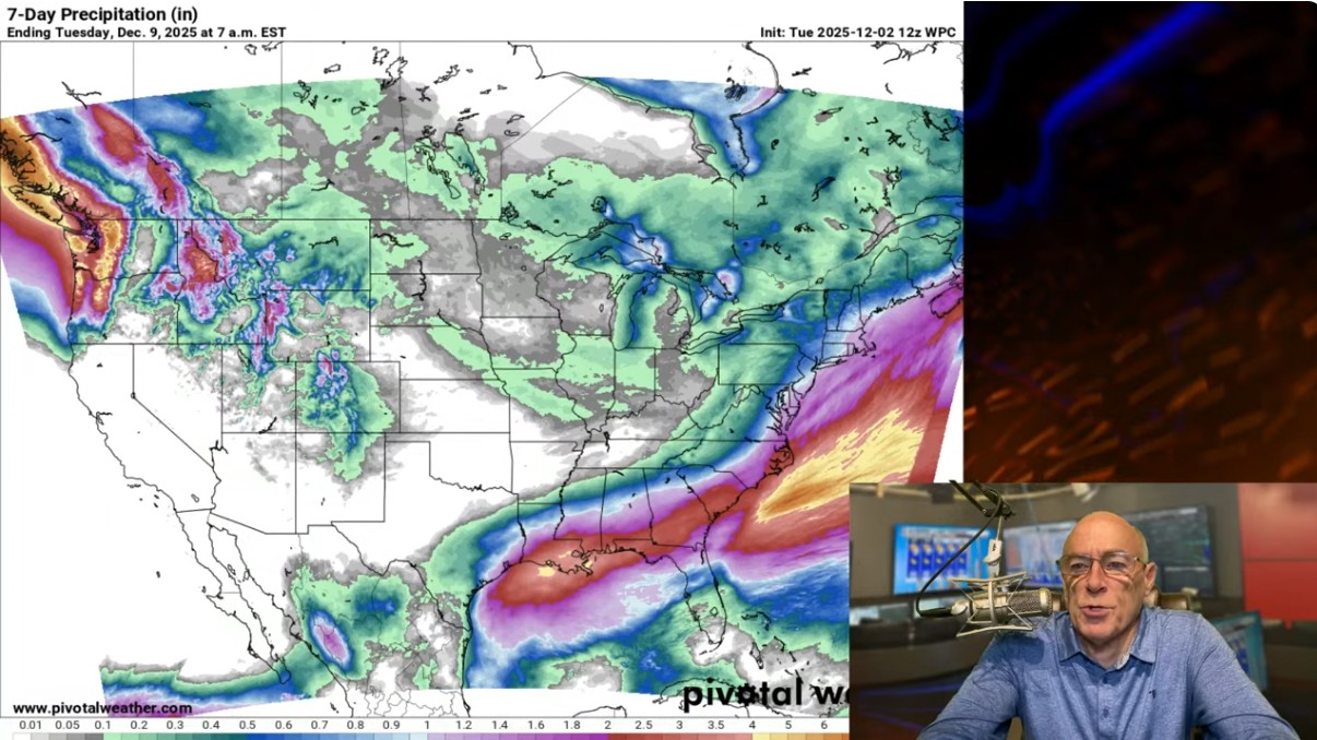 James Spann: Light rain ends this morning in Alabama; cold night ahead ...
