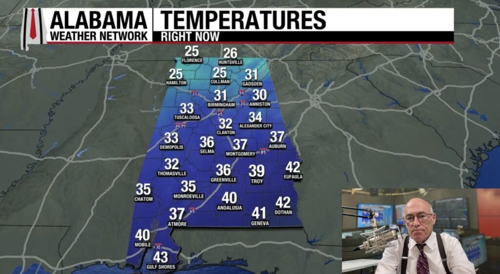 Alabama Weather Network Archives - Alabama News Center