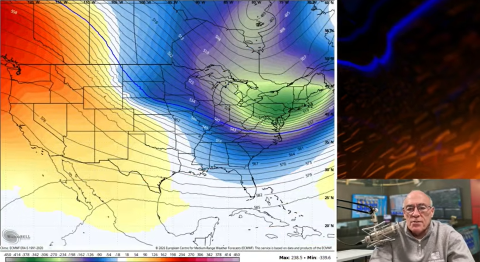 James Spann: some light rain tomorrow; much colder air arrives tomorrow ...