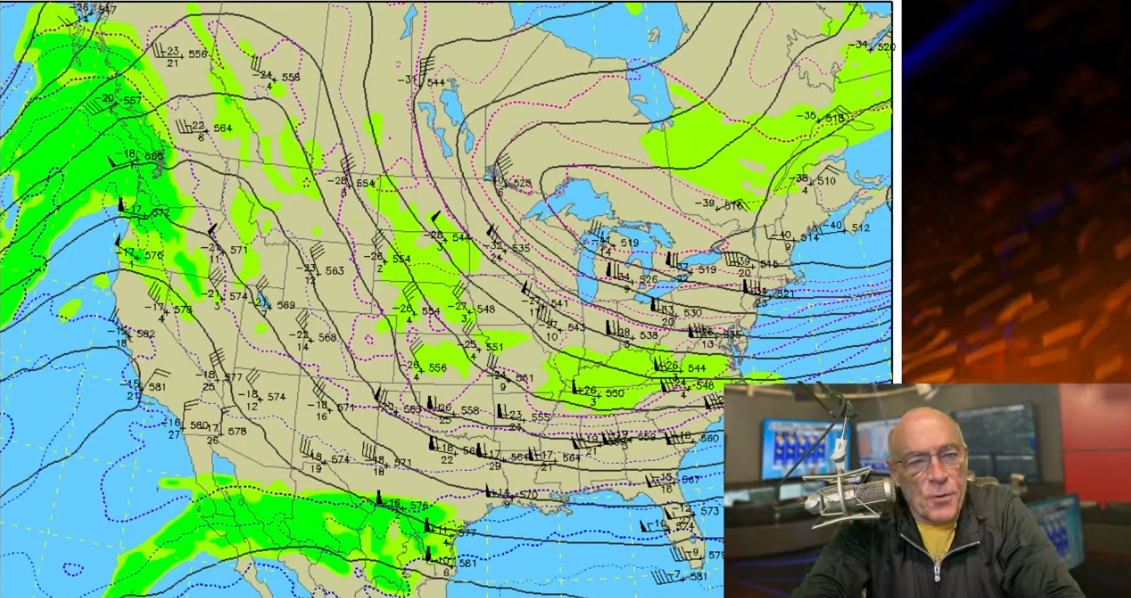 James Spann: very cold weekend ahead; a few snow flurries/showers ...
