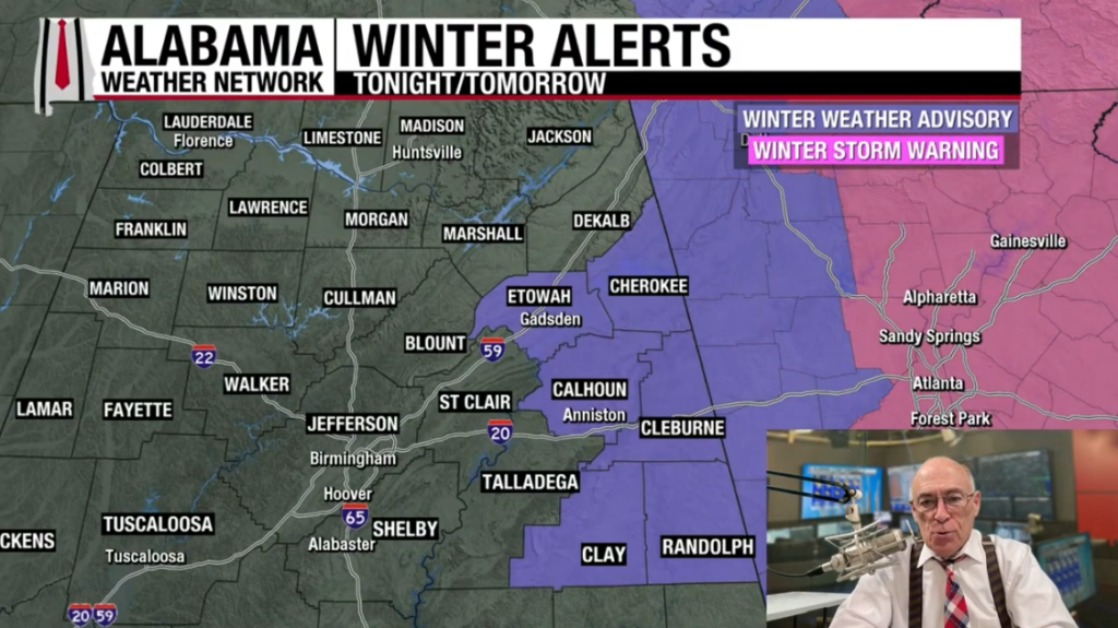 Alabama Weather Network Archives - Alabama News Center