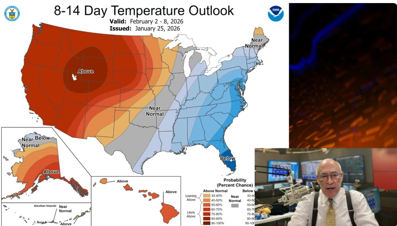 James Spann: Cold, dry days ahead for Alabama - Alabama News Center